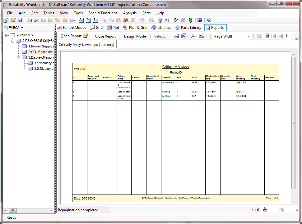 FMEA Software - Isograph
